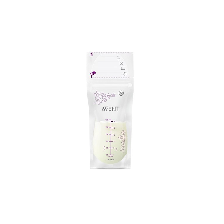 AVENT KESICE ZA ODLAGANJE MAJCINOG MLEKA 180ML SCF603/25 PHILIPS