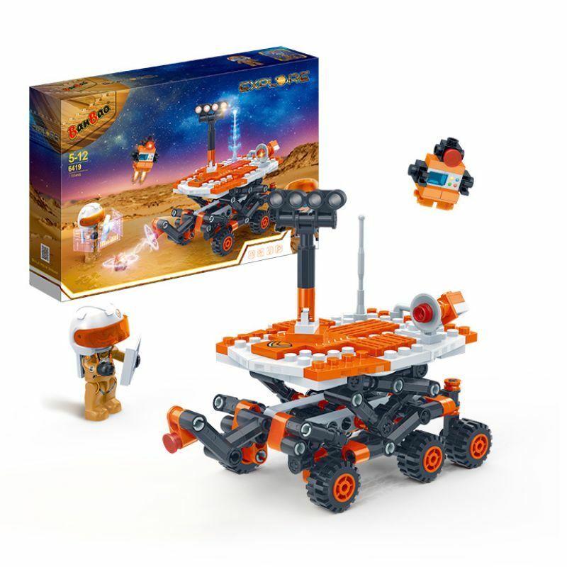KOCKE EXPLORE SPACE 265pcs 6419