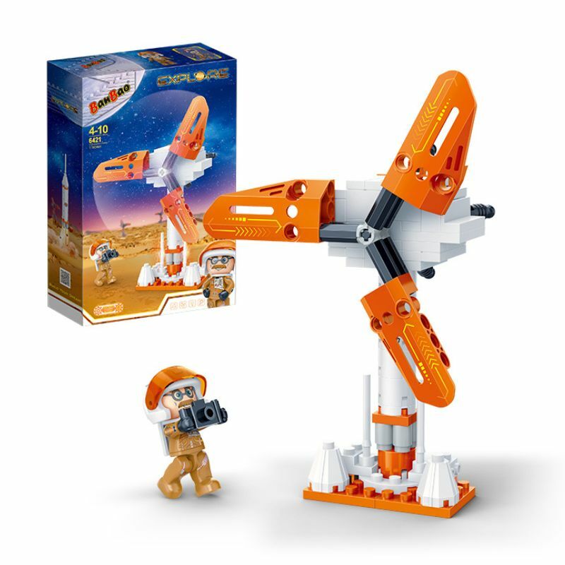 KOCKE EXPLORE SPACE 106pcs 6421