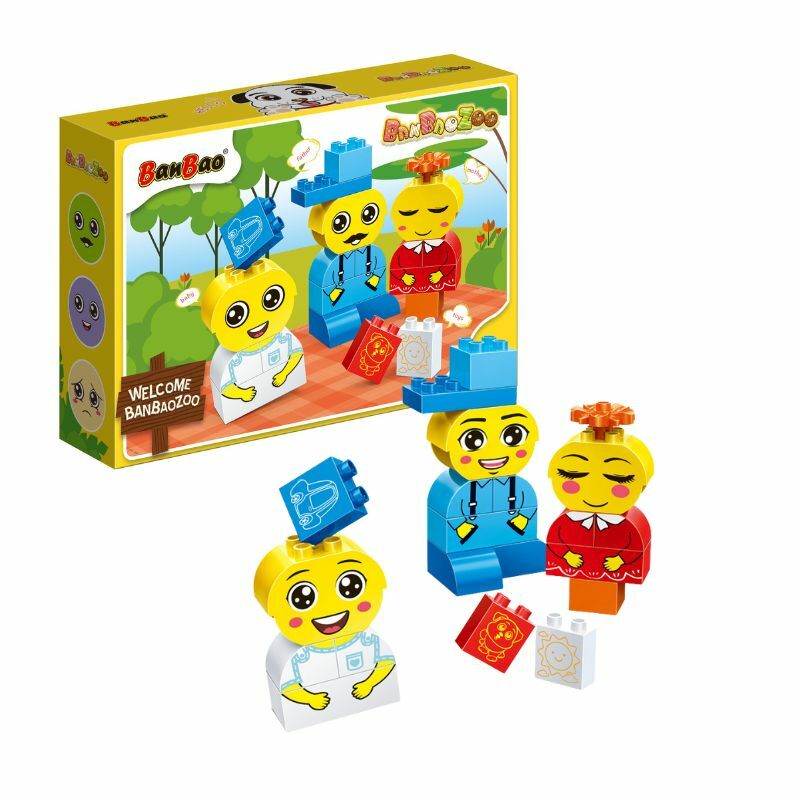 KOCKE ZOO EMOJI 21pcs 9005