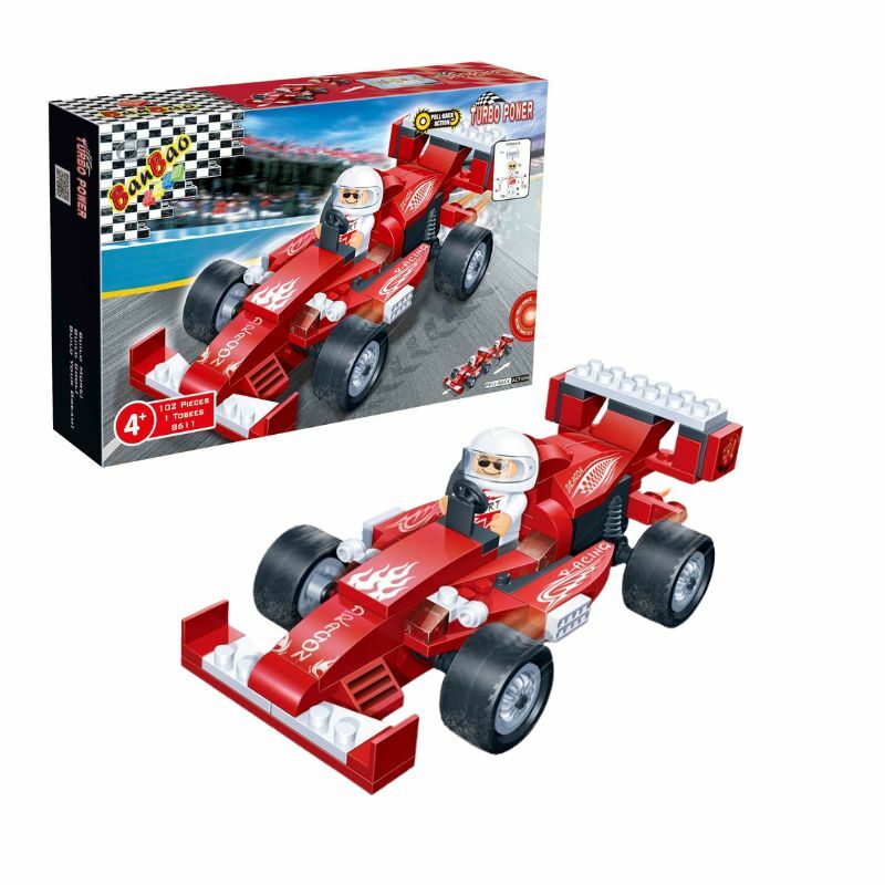 KOCKE TURBO POWER 102PCS 8611