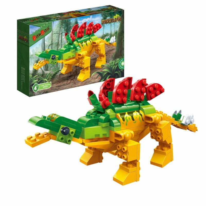 KOCKE DINOSAURUS 128pcs 6860