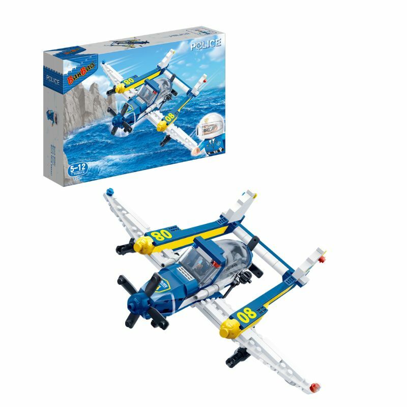 KOCKE POLICE SERIES 213pcs 7029