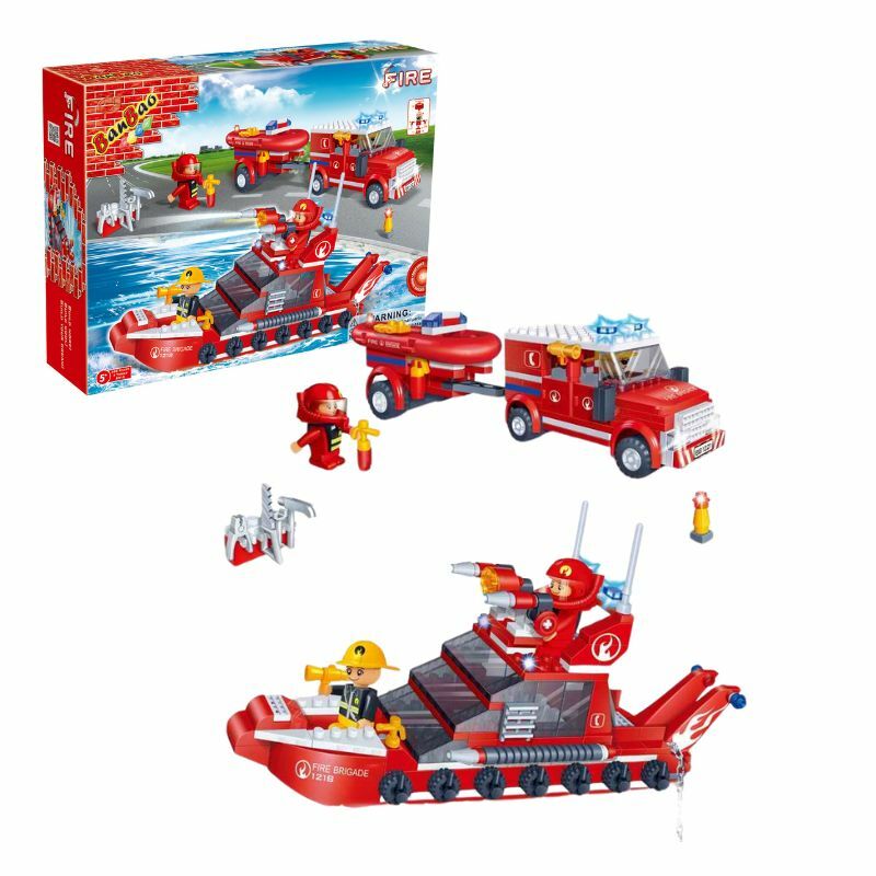 KOCKE FIRE SERIES 392pcs 8312