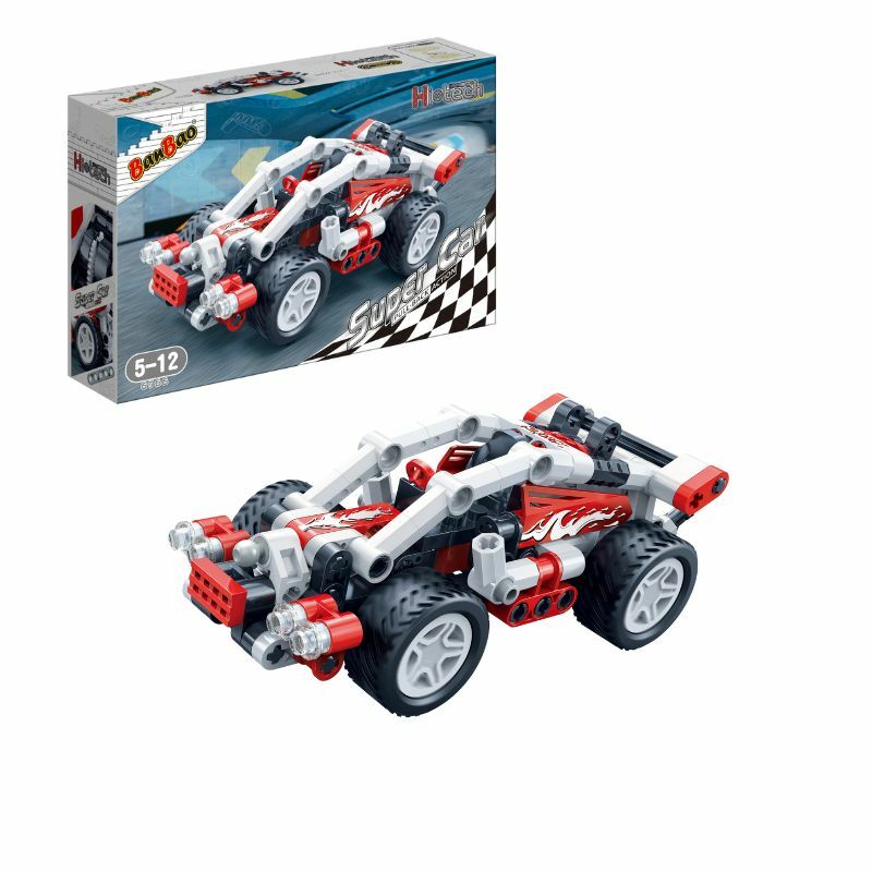 KOCKE SUPER CAR 138pcs 6966