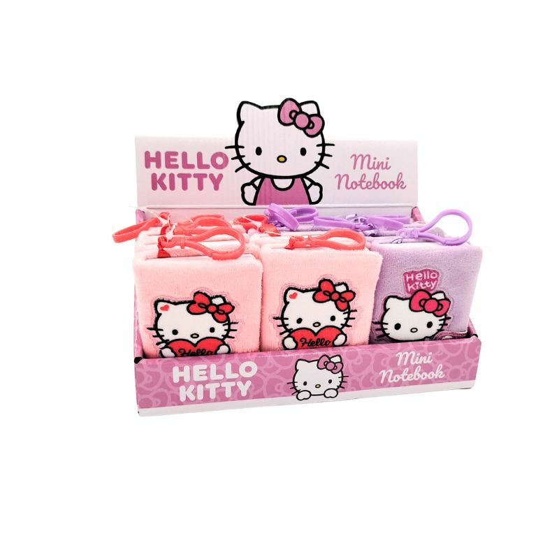 NOTES PRIVEZAK HELLO KITTY MINI 1083370 12/1