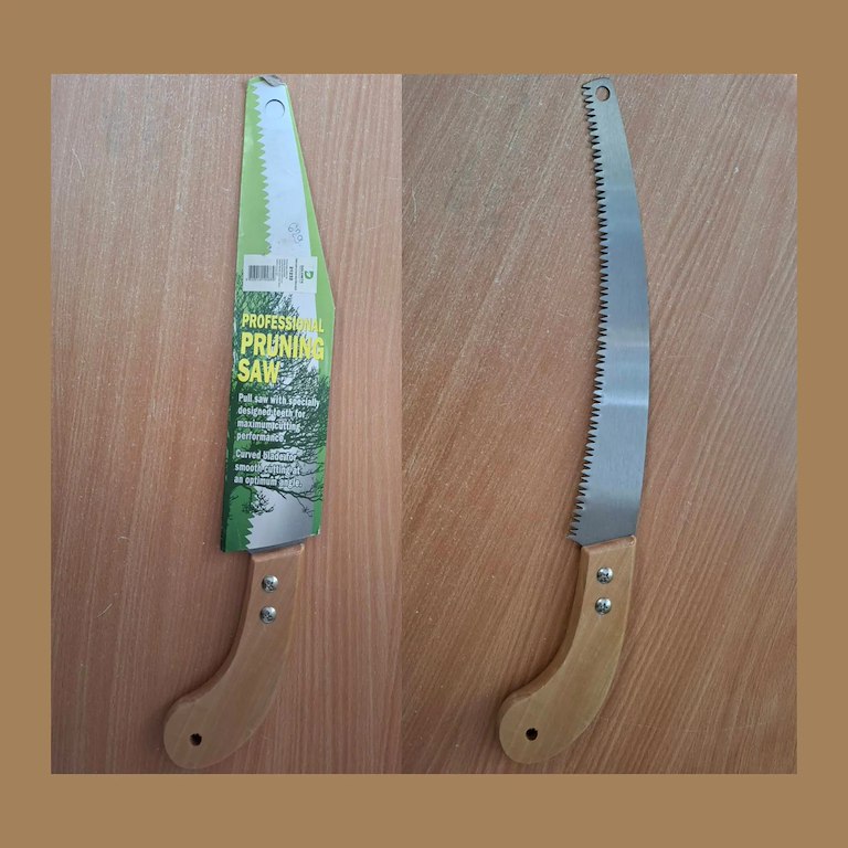 TESTERA ZA GRANE ZAKRIVLJENA 300mm