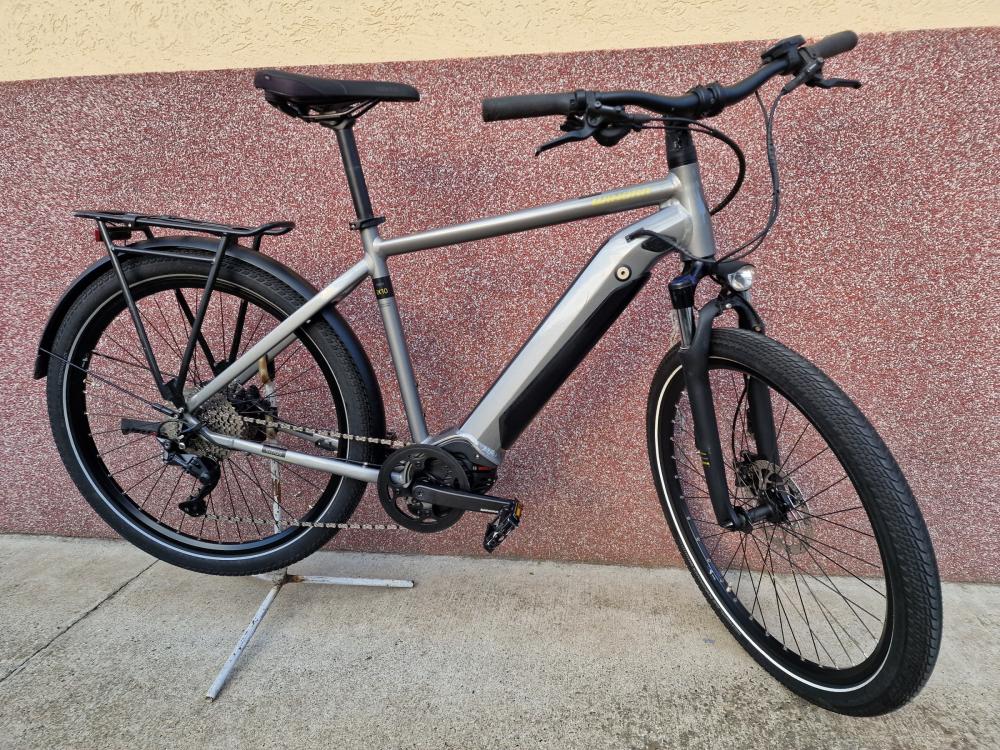 Winora sinus IX 10,Bosch CX 4 , vel XL
