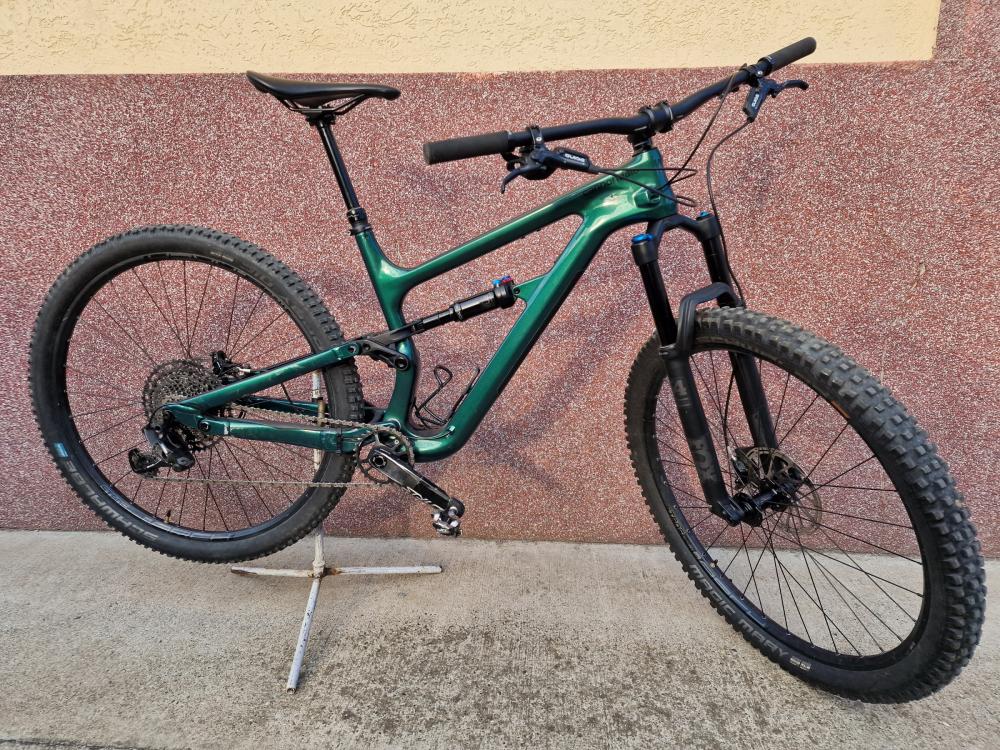 Cannondale HABIT 3 carbon 29er,1x12,FOX 2x,140mm