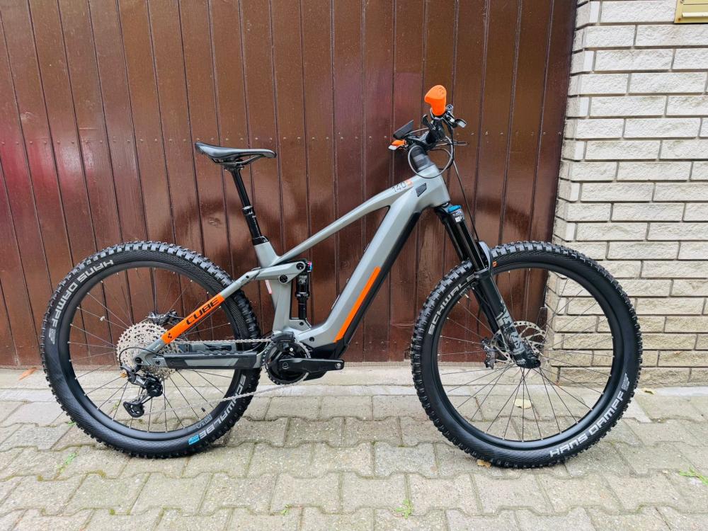 Cube Stereo 140S Carbon XT FOX 34 27.5 S-Size
