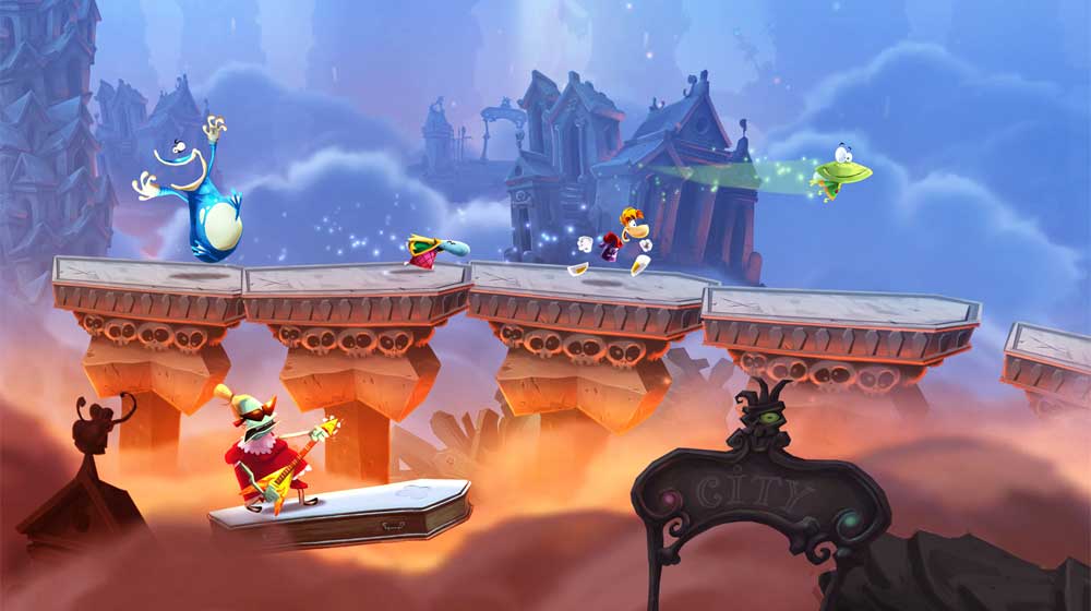 PS4 Rayman Legends - Playstation Hits