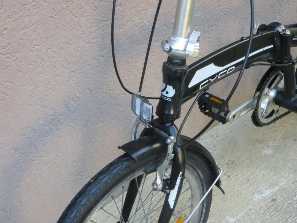 Sklopivi Alu bicikl CYCO 20"