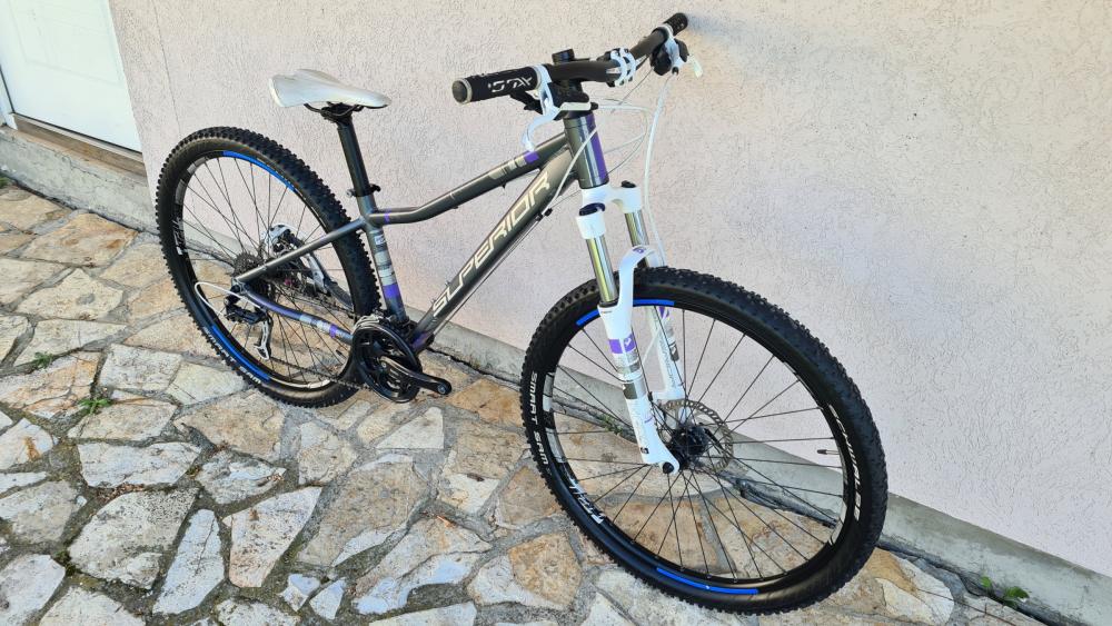 Superior MTB, Shimano, 27.5"