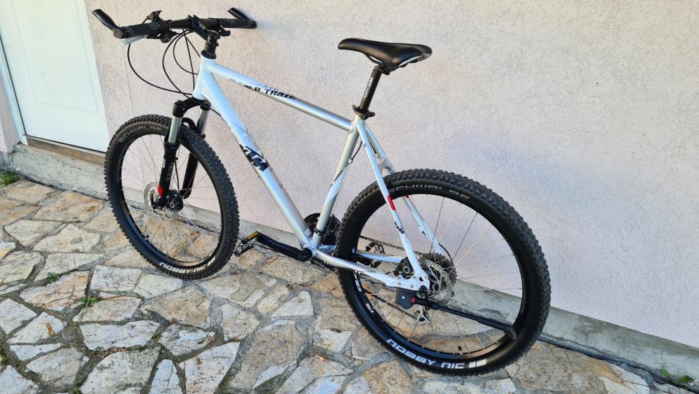 KTM Alp Trail, Shimano XT, Rock Shox