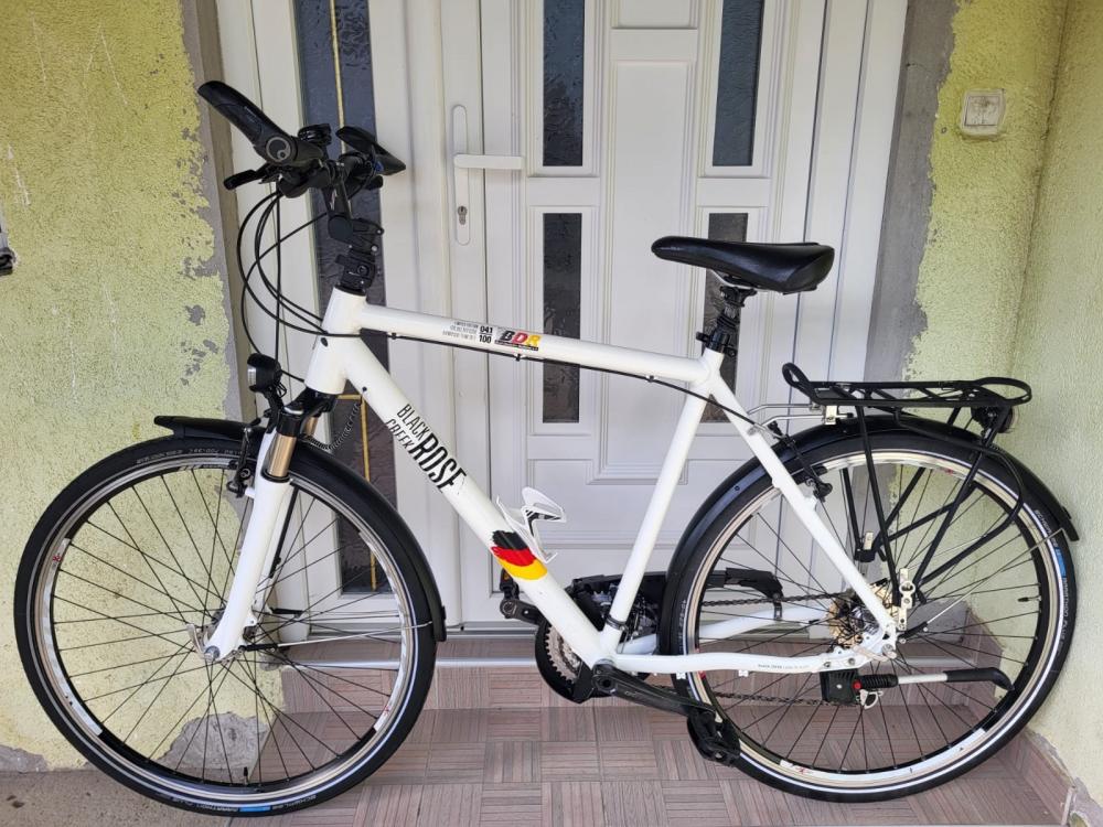 Rose black creek 59cm full diore