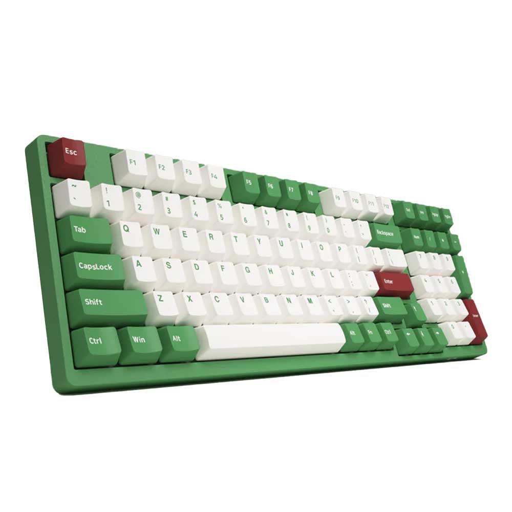 Akko 3098s Red Bean Matcha - Mechanical Gaming Keyboard