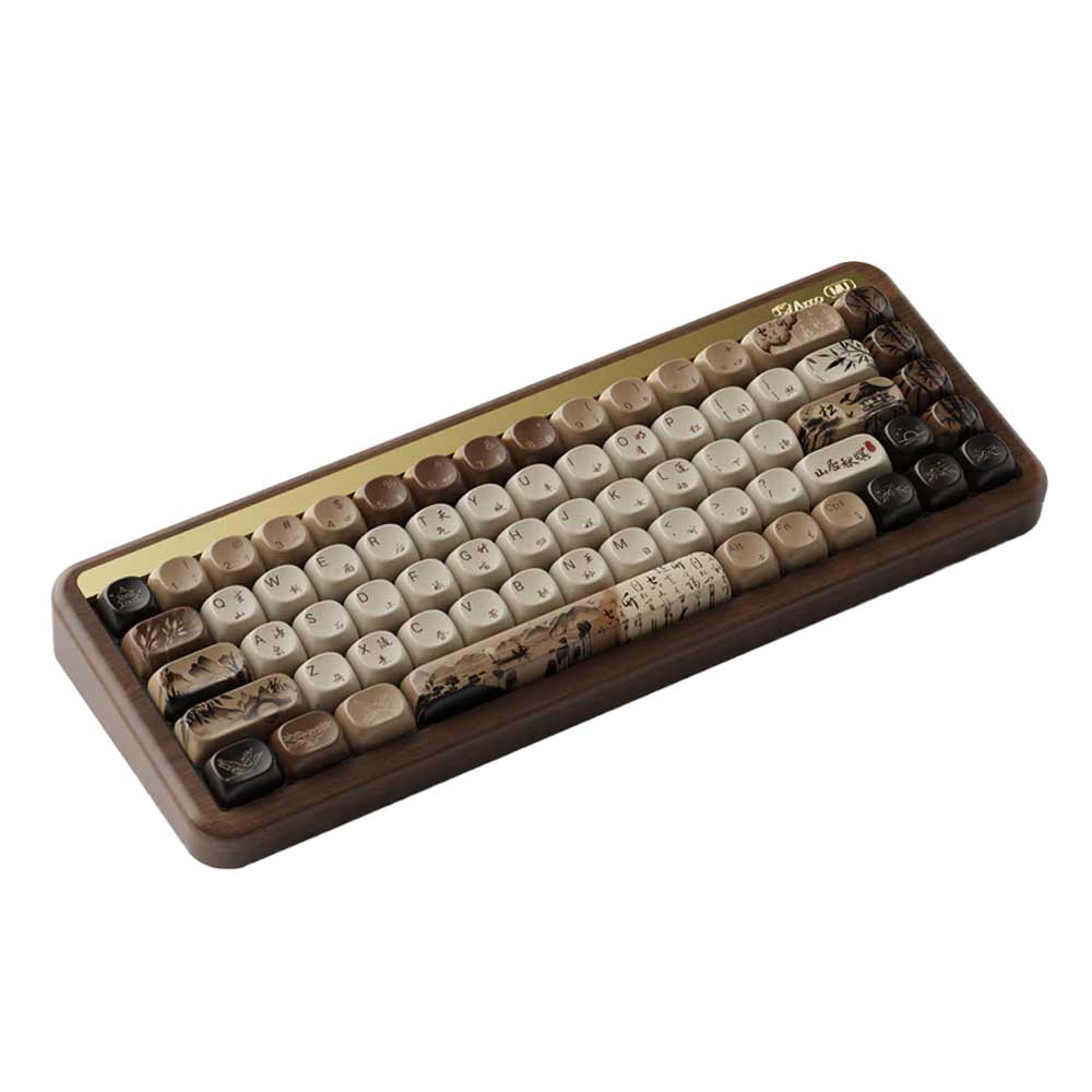 Akko Mountain Seclusion - Wooden Mechanical Gaming Keyboard