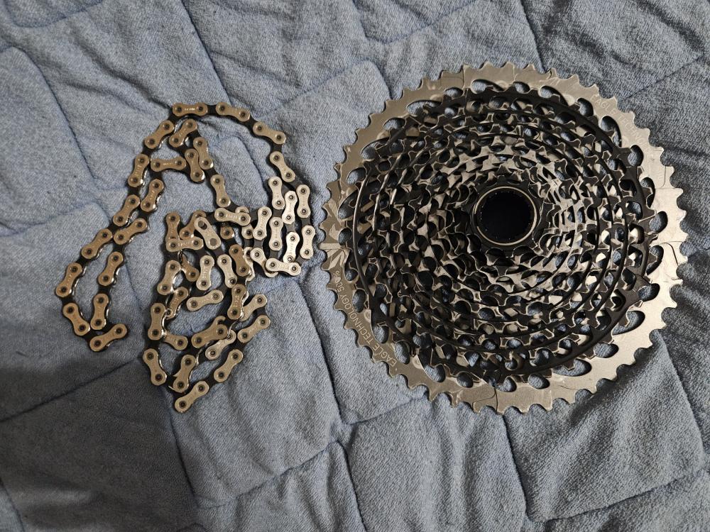 Sram X01 kaseta i lanac