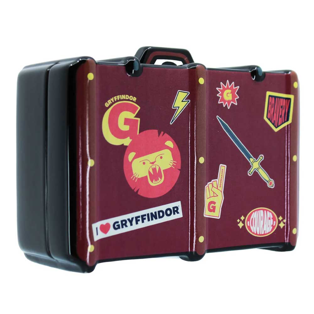 Harry Potter - Gryffindor Suitcase Money Bank