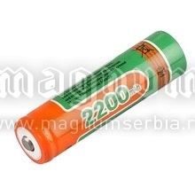 Baterija Supfire NT18650 3.7v 2600mAh