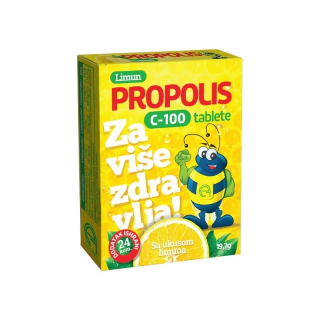 PROPOLIS C-100 LIMUN ORIBLETE A24