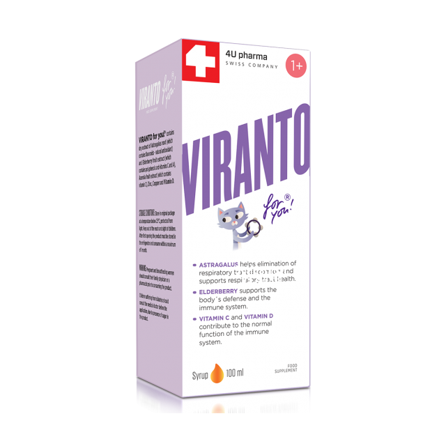 VIRANTO SIRUP FOR YOU 100ML