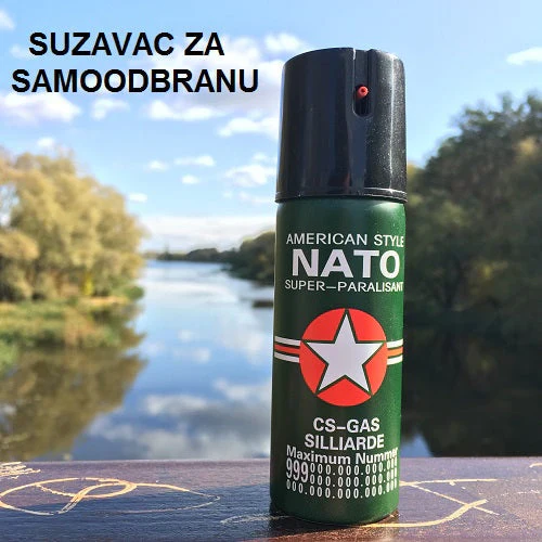 Biber sprej za samoodbranu