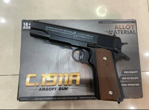 Pistolj za airsoft C.1911A+ Full Metal COLT pištolj