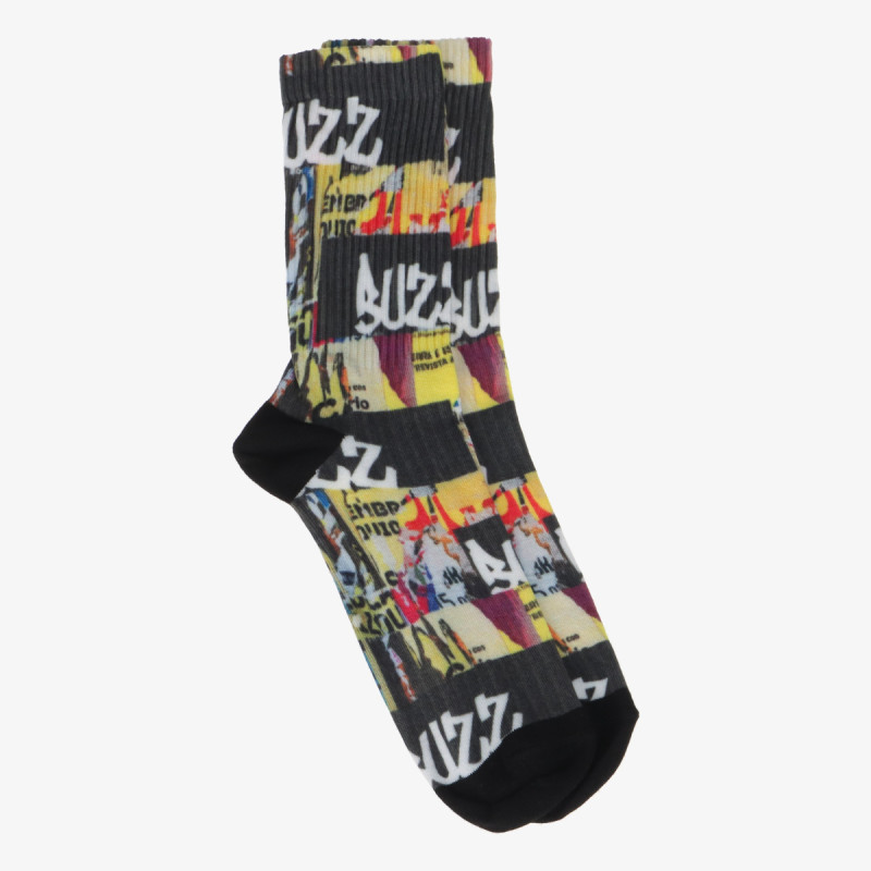 BUZZ Čarape GRAFFITI SOCKS
