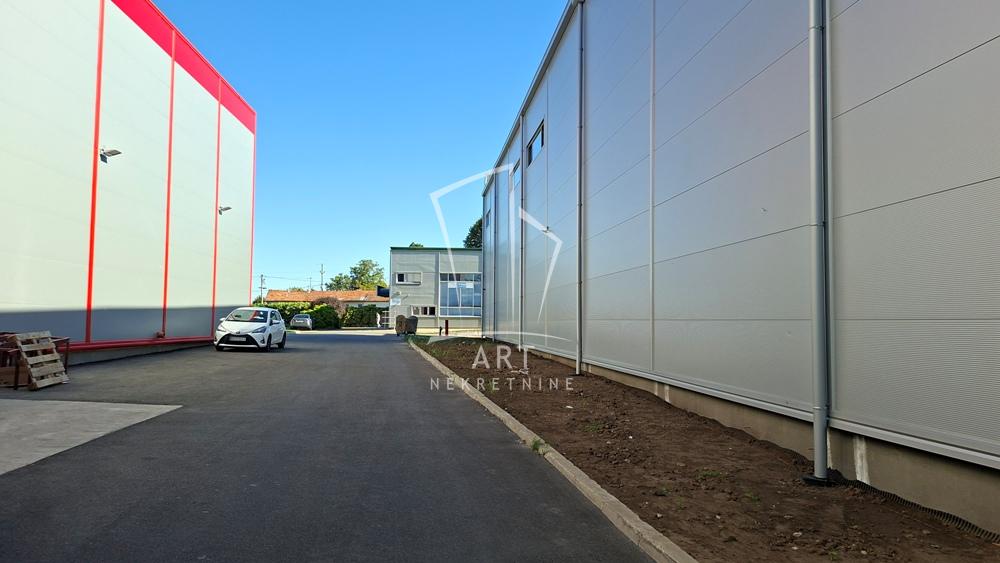 Magacin, kod Pupinovog mosta ID#12571 19.200 €