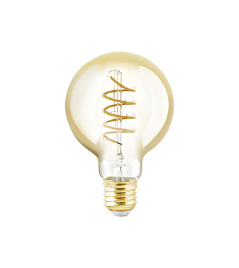 LM-E27 LED GLOBE G80 4W/245LM 2000K GLAS AMBER - dim
Svetiljka