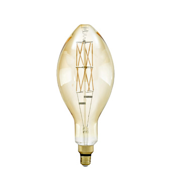 LM-E27-LED BIG SIZE FILAMENT GIANT E140 8W/806Lm AMBER 2100K
Dimabilna