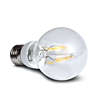 LED Retro kugla, bistra, E27, 3,6W, 3000K, 450lm
Svetiljka