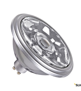QPAR111 GU10, LED sijalica srebrna 12,5W 2700K CRI90 10°
LED visokonaponski izvor svetlosti, neusmeren