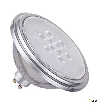 QPAR111 GU10, LED sijalica srebrna 7W 3000K CRI90 40°
LED visokonaponski izvor svetlosti, neusmeren