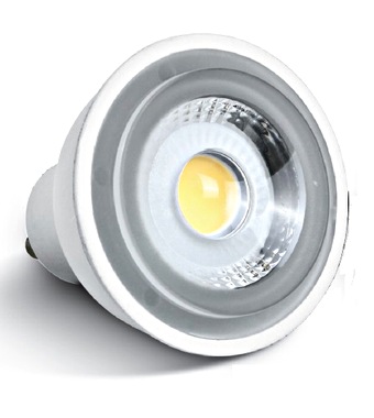 COB LED GU10 sijalica, 6W, 3000K, 380lm, 60°, 230V
25 LAMPS