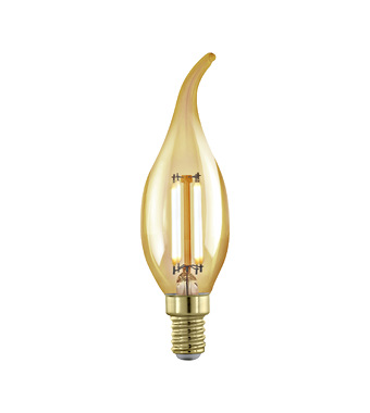 LM-E14-LED-Windshock sveća FILAMENT GOLDEN AGE 4W/300lm
1700k - Dimabilna