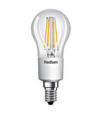 RL-D60 6,5W 230V 360° 827 806lm prozirna E14 Filament 15000h
LED standardna sijalica