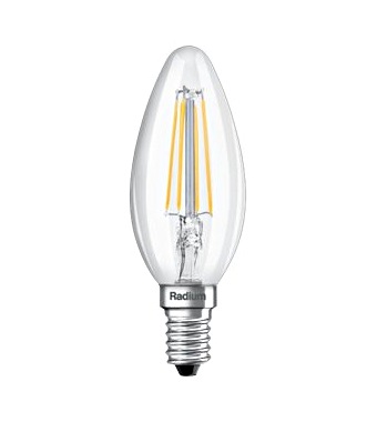 RL-C40 4W 827 470lm 230V E14 Filament providna
LED sveća svetiljka