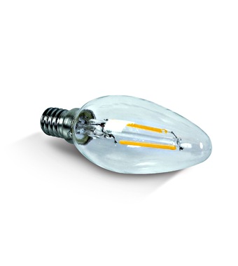 LED Retro sveća, bistra, E14, 1,8W, 3000K, 225lm
Svetiljka