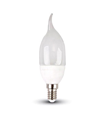 LED Sveća 4W E14 Flame 2700K 320lm 220-240V IP20 200°
Sijalica