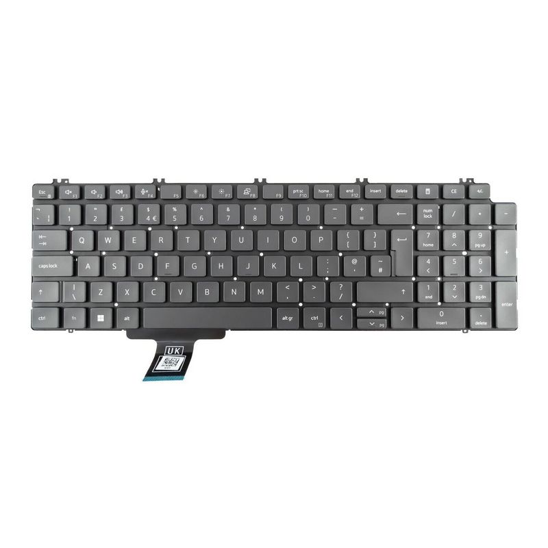 Tastatura za Laptop Dell Precision 7750 7550 7760 7560 veliki enter backlight