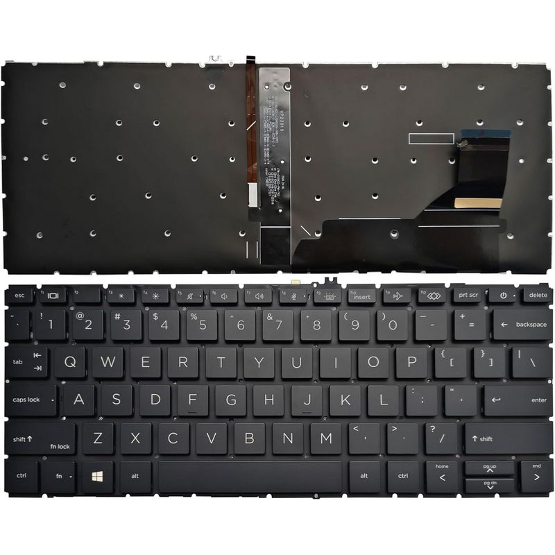 Tastatura za laptop HP EliteBook 830 G7 G8 735 G7 G8 835 G7 G8 mali enter backlight