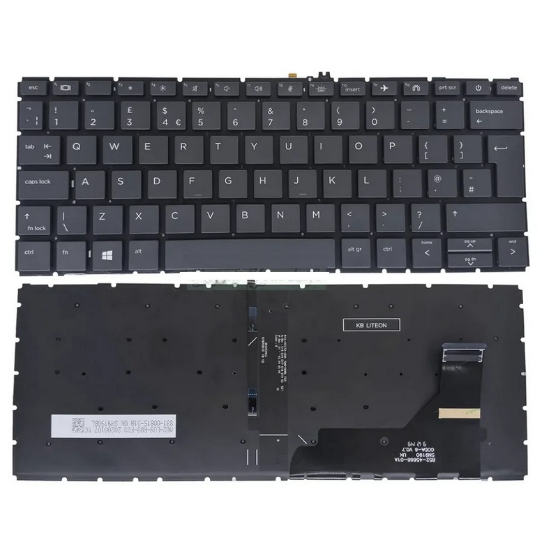 Tastatura za laptop HP EliteBook 830 G7 G8 735 G7 G8 835 G7 G8 veliki enter backlight