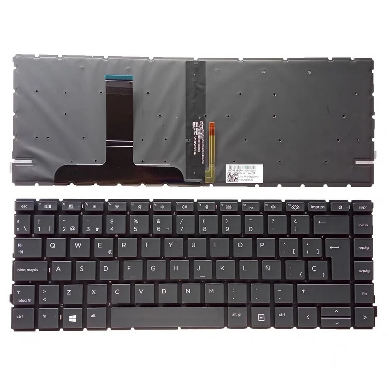 Tastatura za laptop HP ProBook 440 G10 445 G10 veliki enter sa pozadinskim osvetljenjem