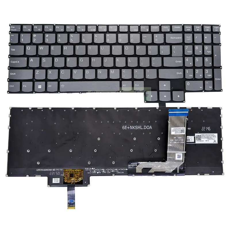 Tastatura za laptop Lenovo IdeaPad Gaming 3 16IAH7 veliki enter sa backlightom