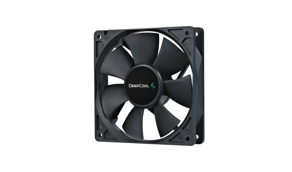 Ventilator za kuciste DeepCool XFAN 120 Crni, DP-FDC-XF120