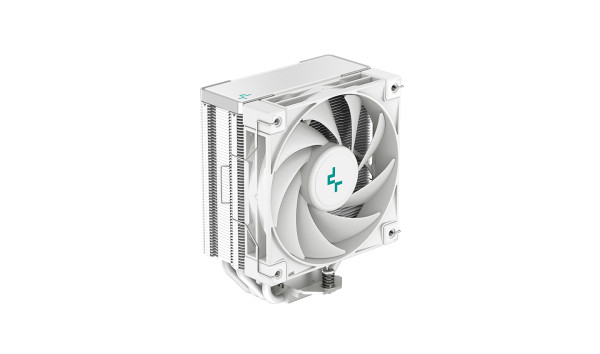 CPU Hladnjak DeepCool AK400 WH beli, 4 HeatPipe , R-AK400-WHNNMN-G-1