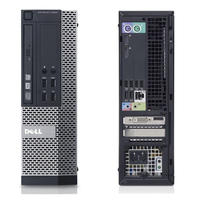 PC DELL 9020 SFF i3-4370/8GB/120GB/ODD/Win7 UPG Win10Pro ref.