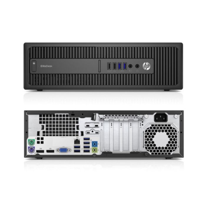 PC HP 800 G2 SFF i5-6500/8GB/256GB NEW/1VGA + 2DP/Win8Pro UPG W10P ref.